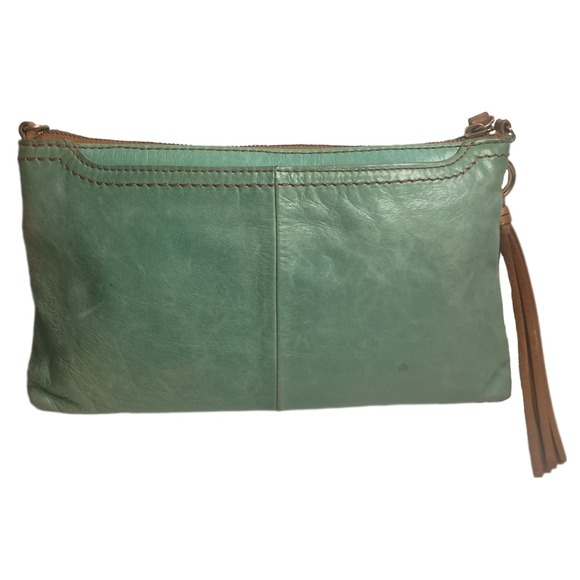 HOBO | Bags | Hobo Green Crossbody Bag | Poshmark
